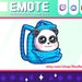 Twitch Emote Cute Panda Carry Carried Emote / Sub Emoji - Etsy