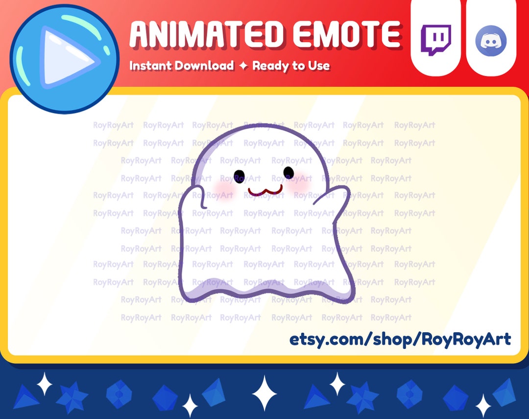Twitch Emote Animated - Ghost Dancing Meme Emote Animated GIF - Etsy