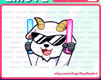 ANIMATED Bunny Booty Pixelated Emote TRANSPARENT Background - Etsy