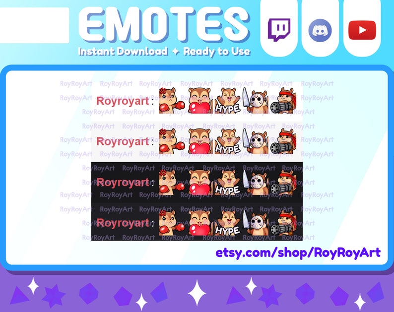 Twitch Emotes Cute Squirrel Emotes Mega Pack / 20 Emotes - Etsy