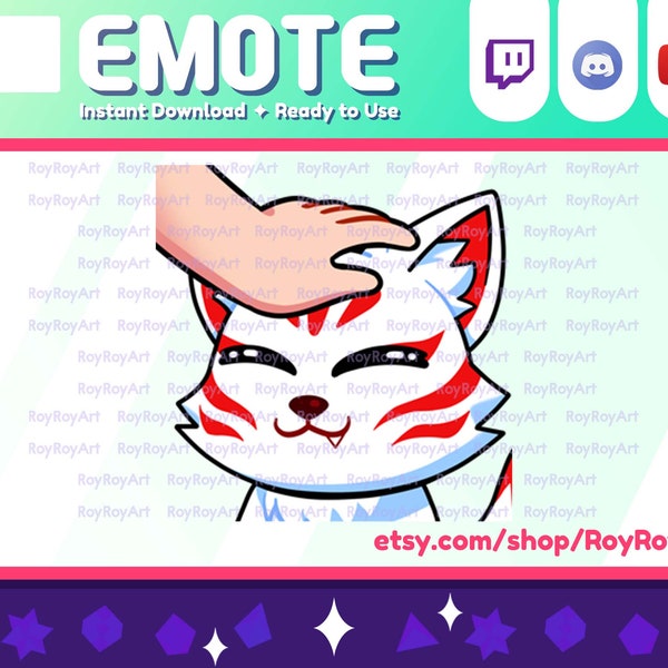 Headpat Emoji - Etsy