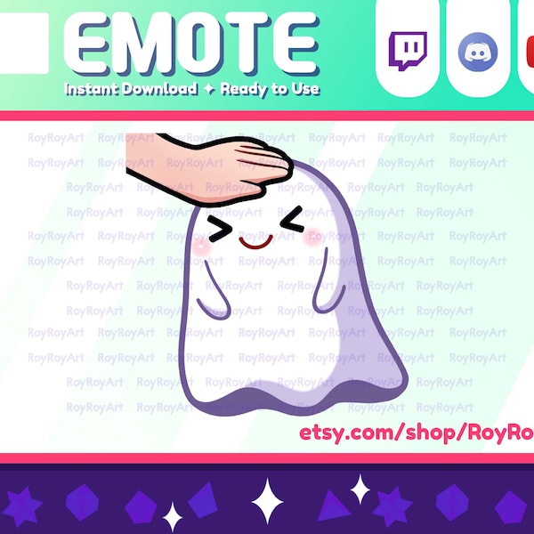 Head Pat Emote - Etsy