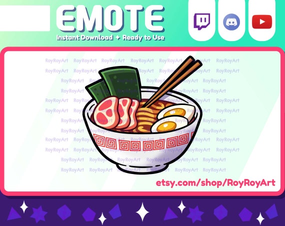 Twitch Emote Ramen - Etsy
