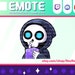 Twitch Emote Animated Ghost Dancing Meme Emote Animated GIF - Etsy