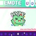Twitch Emote - Cute Frog Toad Emote Hype / Sub Emoji - Etsy Canada