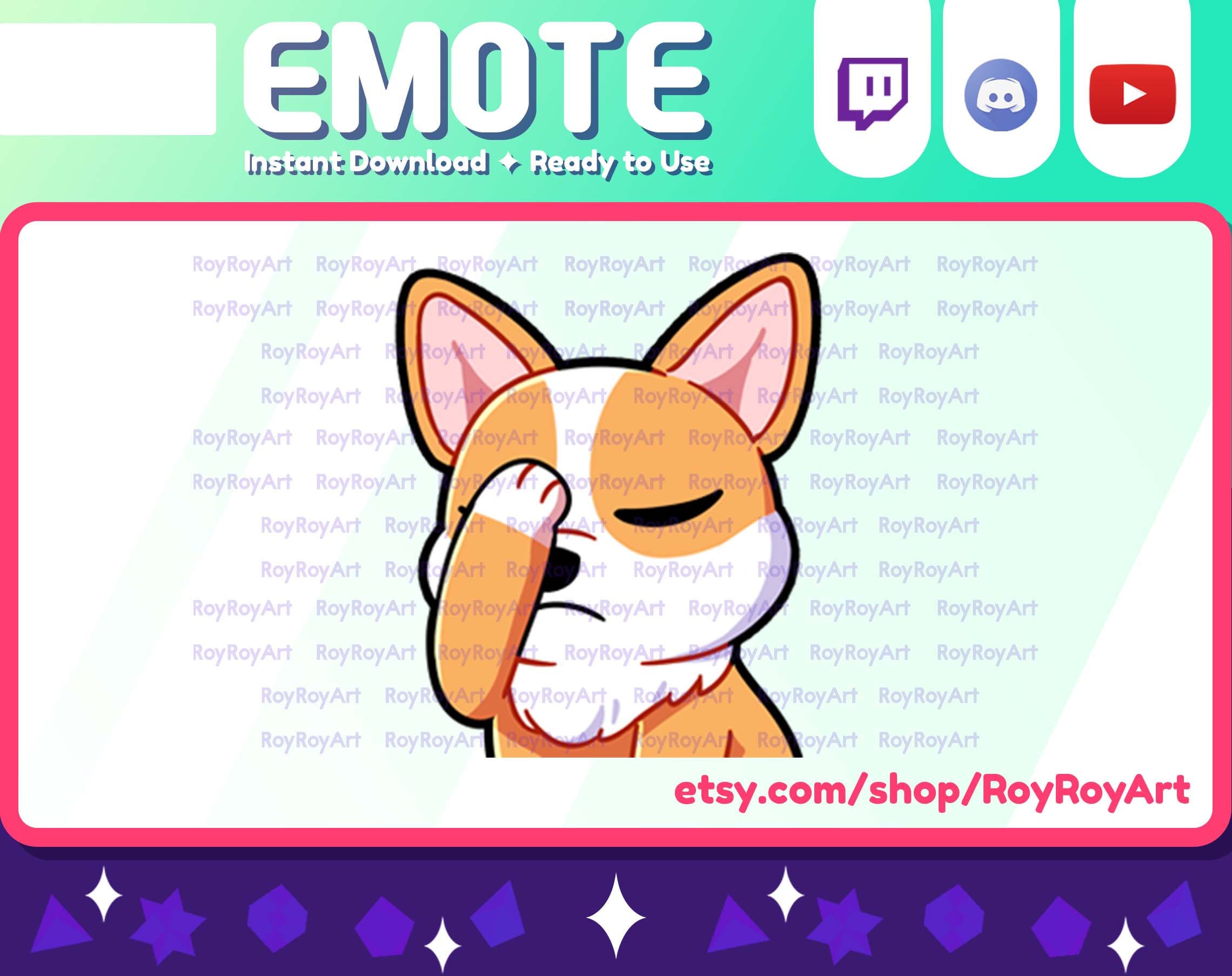 Facepalm Dog