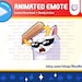 Twitch Emote Animated Cool Cat BONK - Etsy