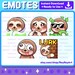 Twitch Emote Cute Panda GG Emote / Sub Emoji - Etsy