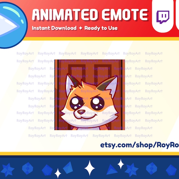Leave Animated Emote - Etsy