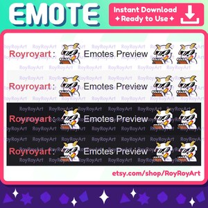 Twitch Emote - Cool Goat Noted Emote / Sub Emoji - Etsy