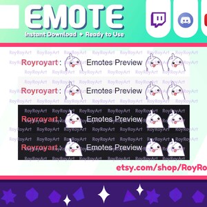 Discord Emote - Kawaii Ghost Take the L Lose Emote / Sub Emoji - Etsy