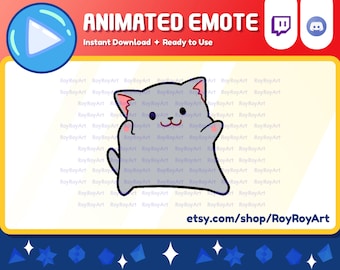 Animated Dancing Cat Emote Meme Twitch Emotes Twitch Emote Youtube ...