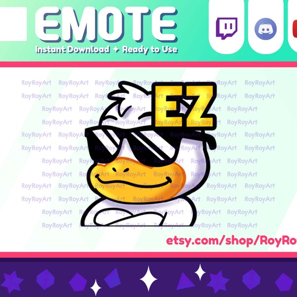 Ez Emotes - Etsy UK