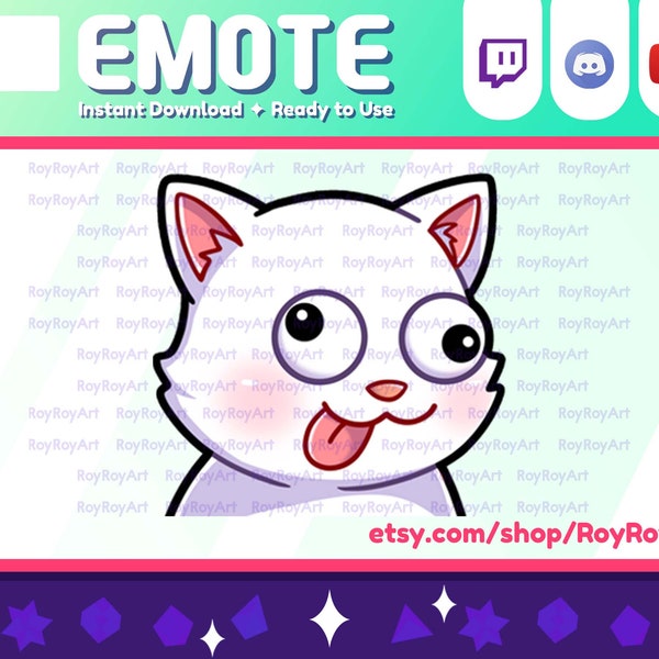 Dumb Emote Twitch - Etsy Australia