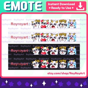 Twitch Emotes - Cool GOAT Emotes Mega Pack / 20 Emotes Inside / Sub ...