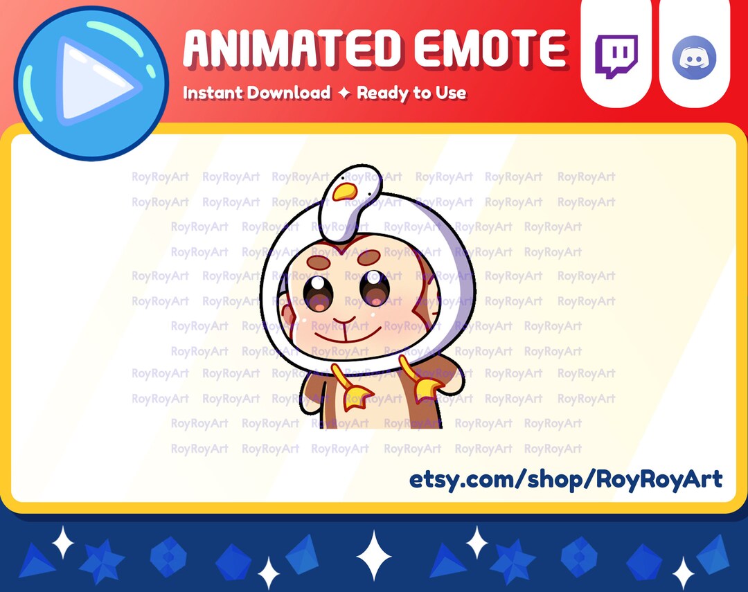 Twitch Emote Animated - Cute Monkey Wiggle Dancing Emote Animated Gif ...