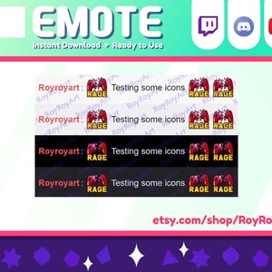 Twitch Emote - Gamer Rage Broken Controller Red - Etsy