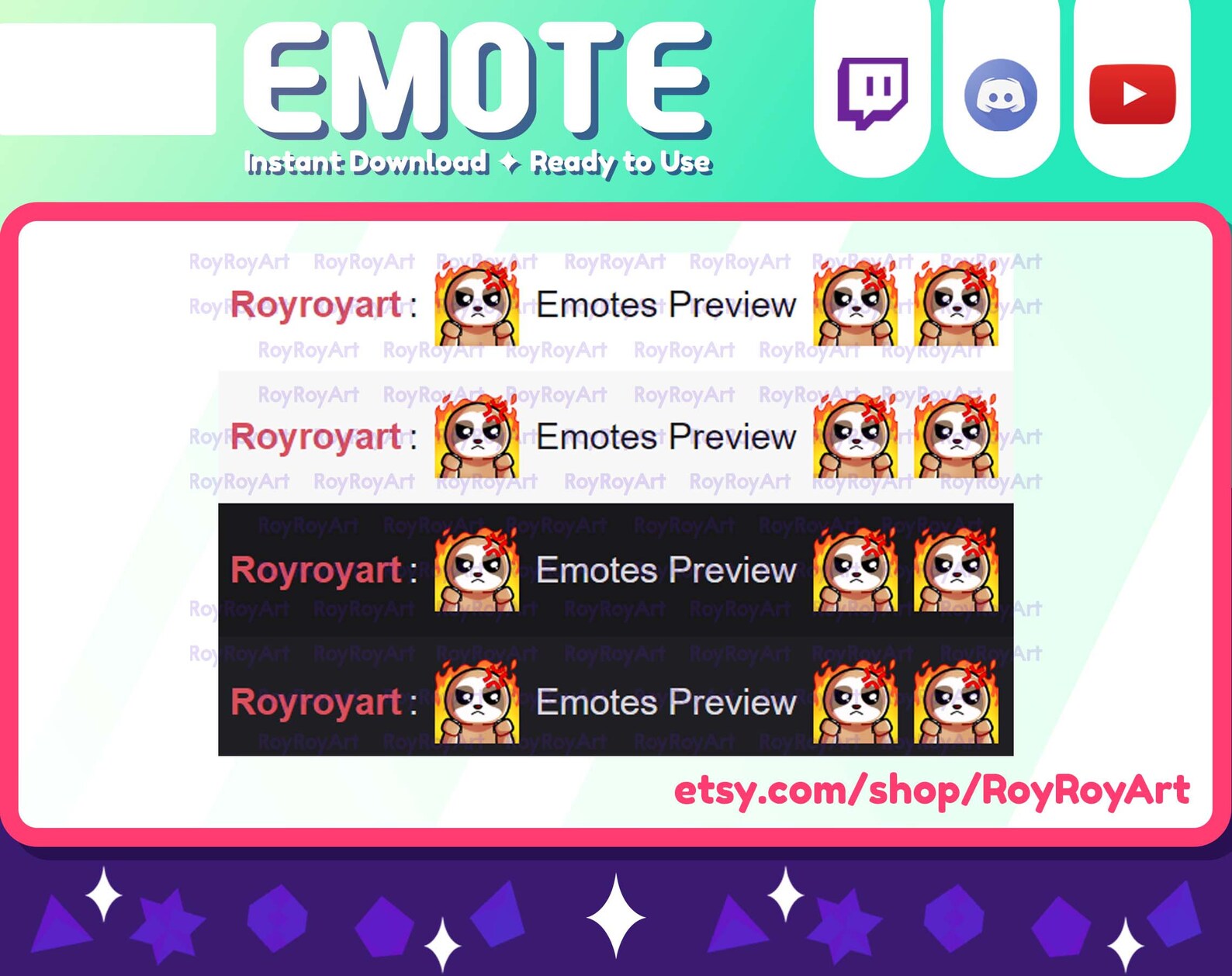 Twitch Emote Cute Kawaii Sloth Angry Rage Emote / Sub Emoji - Etsy