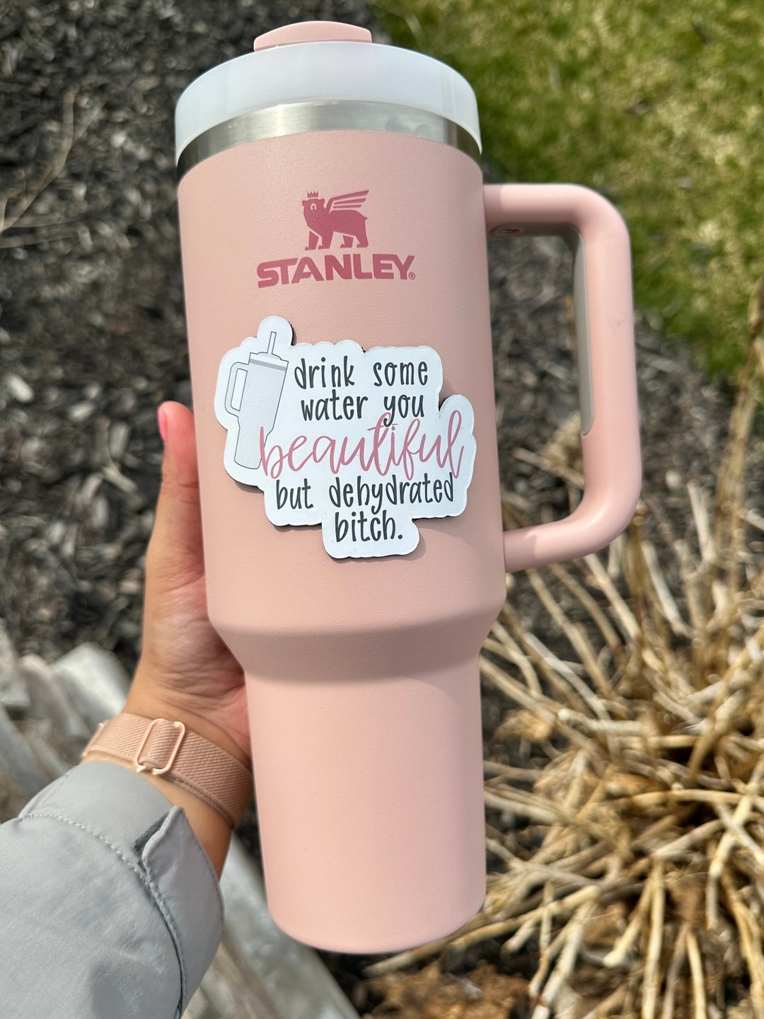 Drink Water, Flexible Magnet, 40oz Tumbler, Dehydrated, Magnet, Cup ...