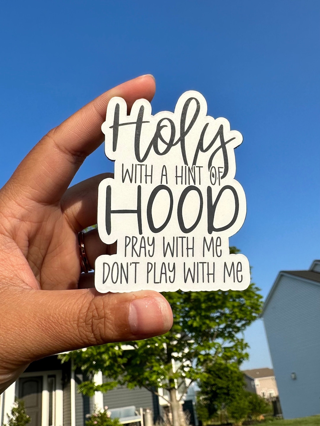 Holy and Hood, Flexible Magnet, 40oz Tumbler, Hood, Cup Magnet, Gift ...