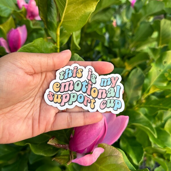 Emotional Support Cup Stanley - Etsy