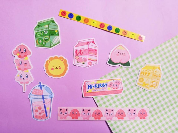 Mini Journal Sticker Set | Etsy