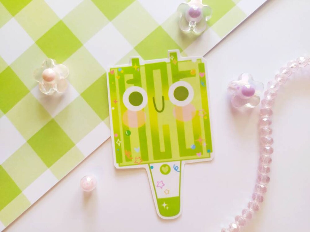 Nct Lightstick Sticker - Etsy