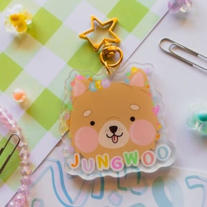 NCT 127 KEYCHAINS ~ Mark Lee Doyoung Taeyong Johnny Jaehyun Yuta Taeil ...