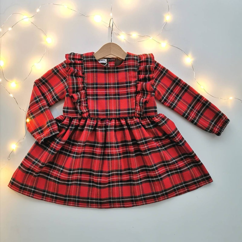 Red Baby Dress - Etsy