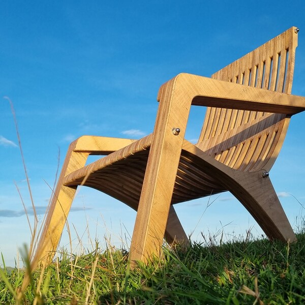 Cnc Chair Plan - Etsy