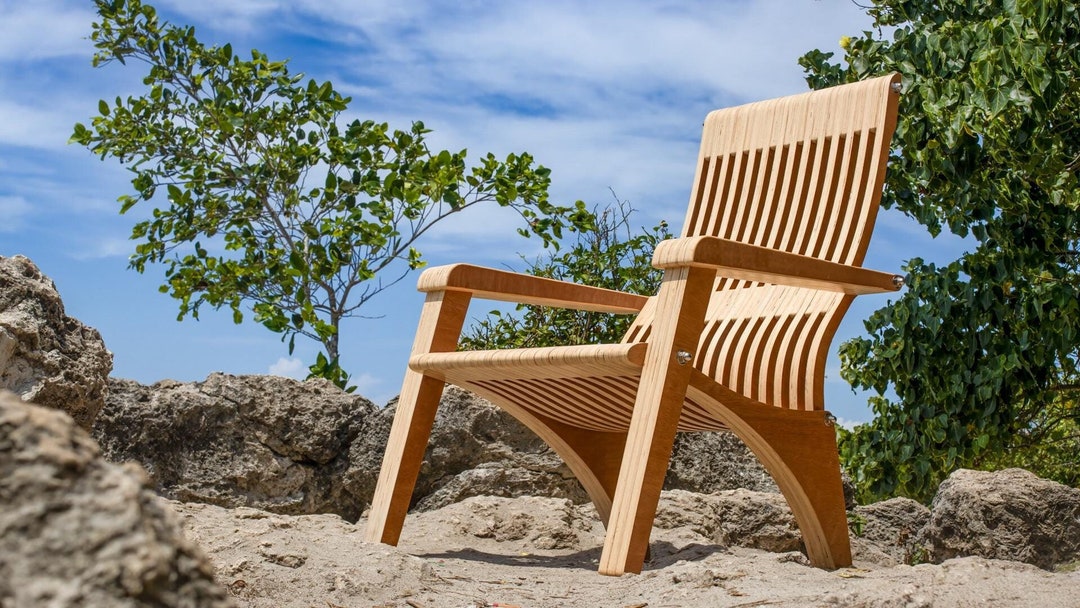 Simba 2024 Update CNC Parametric Chair Furniture Plans (digital Files ...