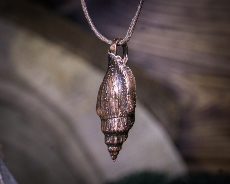 Shell Necklace Sea Witch Talisman Mermaid Amulet Water - Etsy