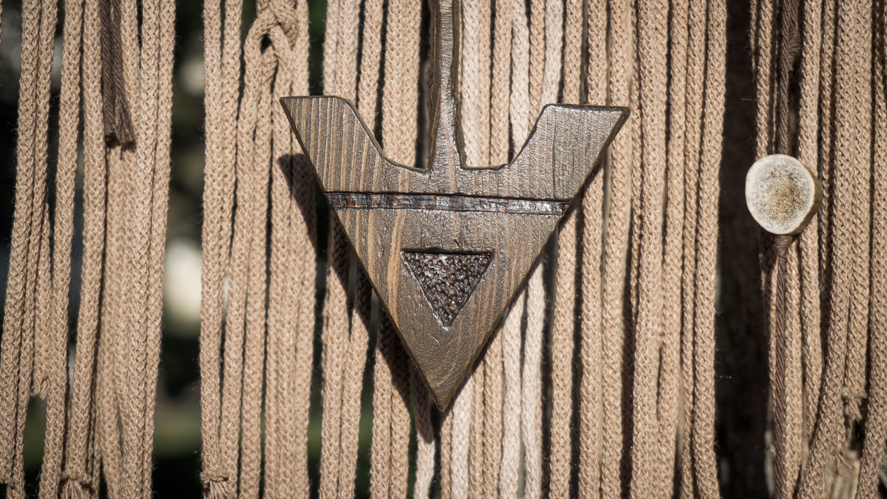 Pagan Nature Macrame Cottagecore Art Slavic Pagan God - Etsy UK