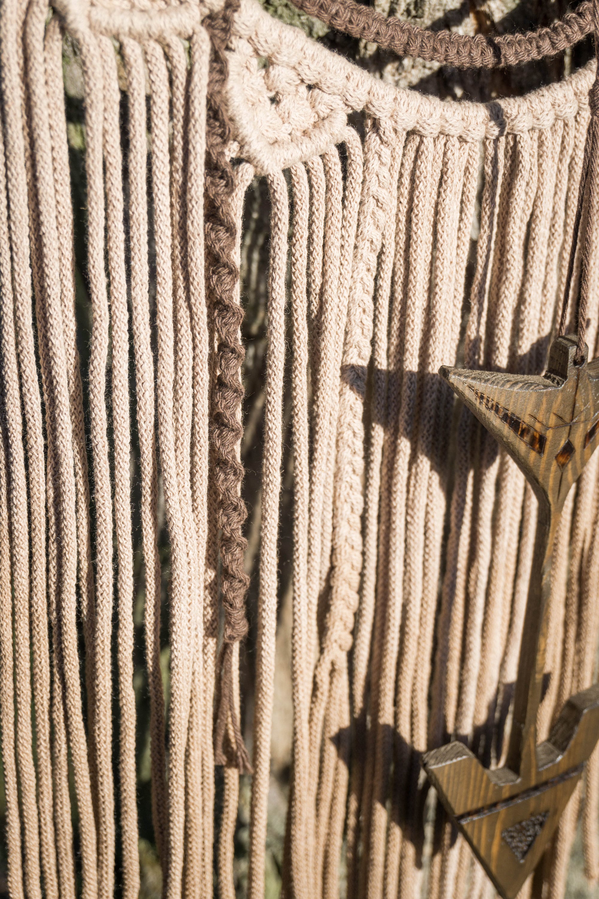 Pagan Nature Macrame Cottagecore Art Slavic Pagan God - Etsy UK