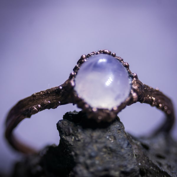 Crystal Fairycore Ring - Etsy