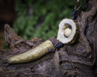 Deer Antler Key Ring - Etsy