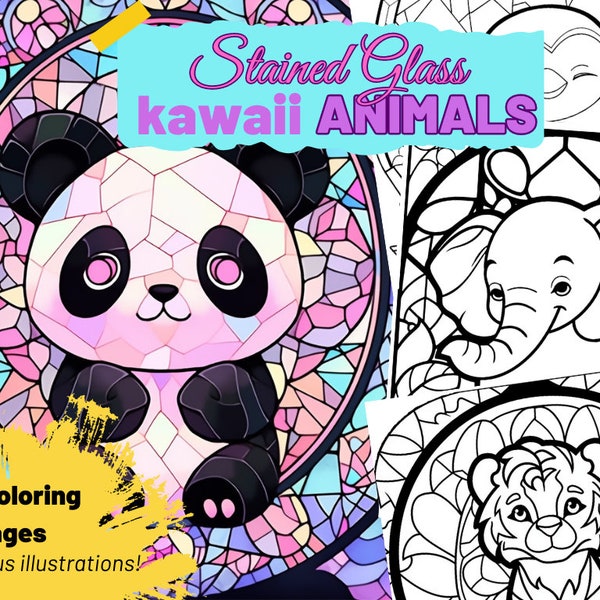 Kawaii Animals - Etsy