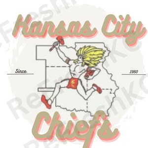 Vintage Kansas City Logo Design Kansas City Ch Kansas City - Etsy
