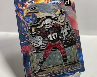 Pat Tillman Downtown Card - Etsy