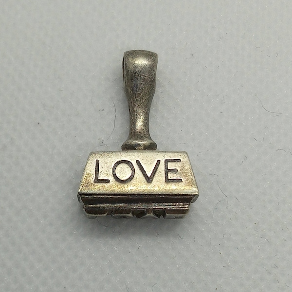 Stamping Charm - Etsy
