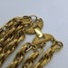 Monet Triple Strand Gold Tone Chain Necklace - Etsy