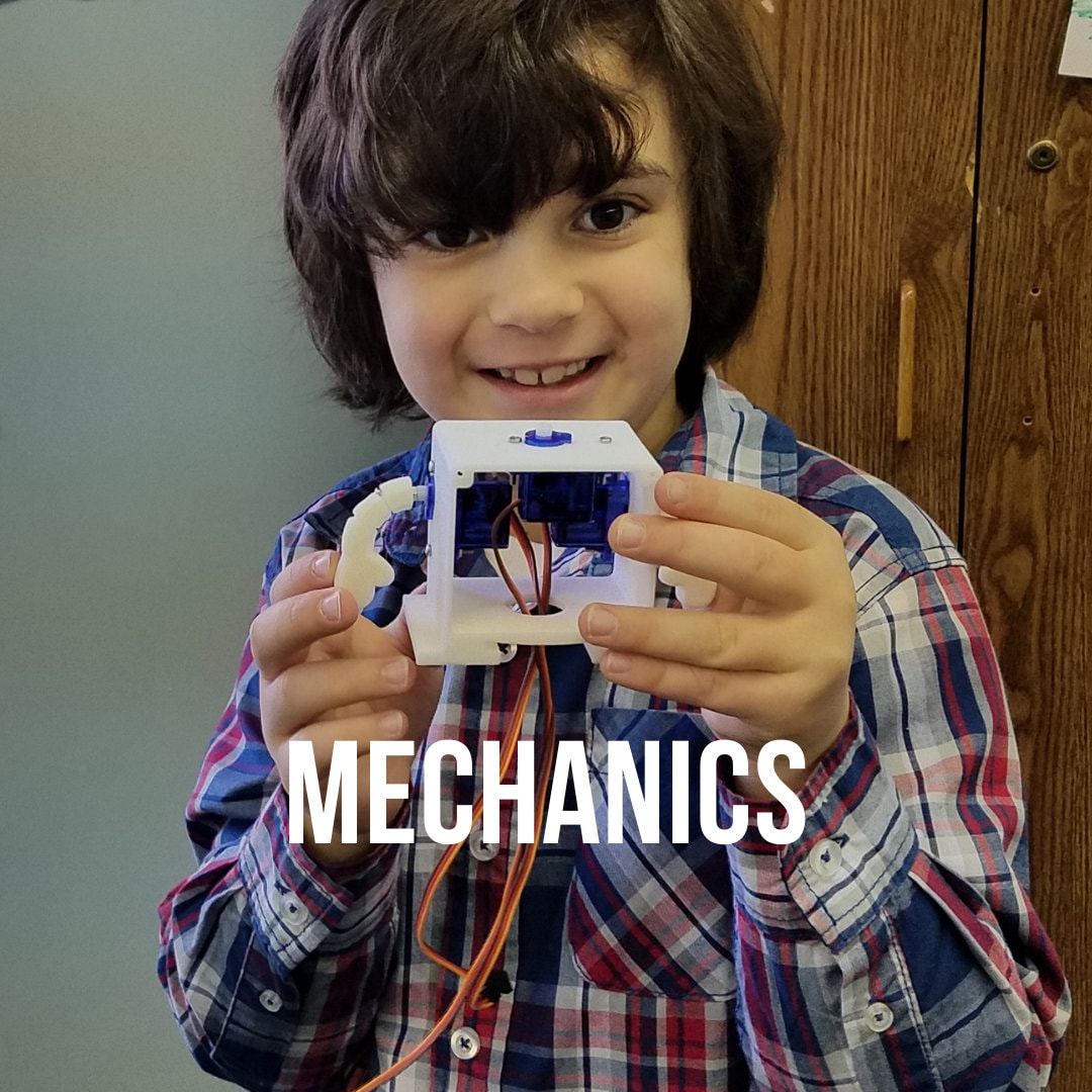 Custom 3-D Printed STEM STEAM Robot Kit to Learn Arduino Coding ...
