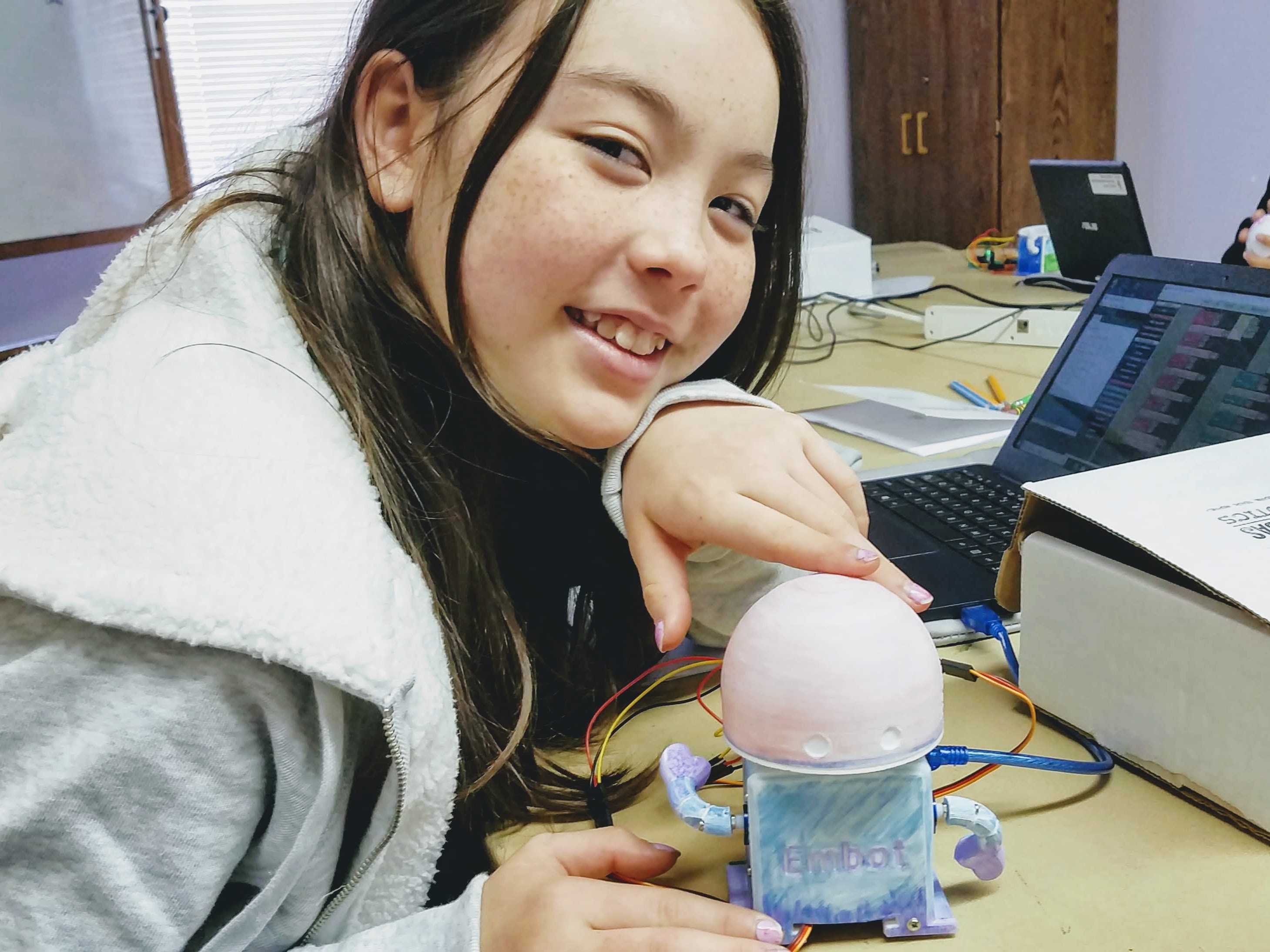 Custom 3-D Printed STEM STEAM Robot Kit to Learn Arduino Coding ...