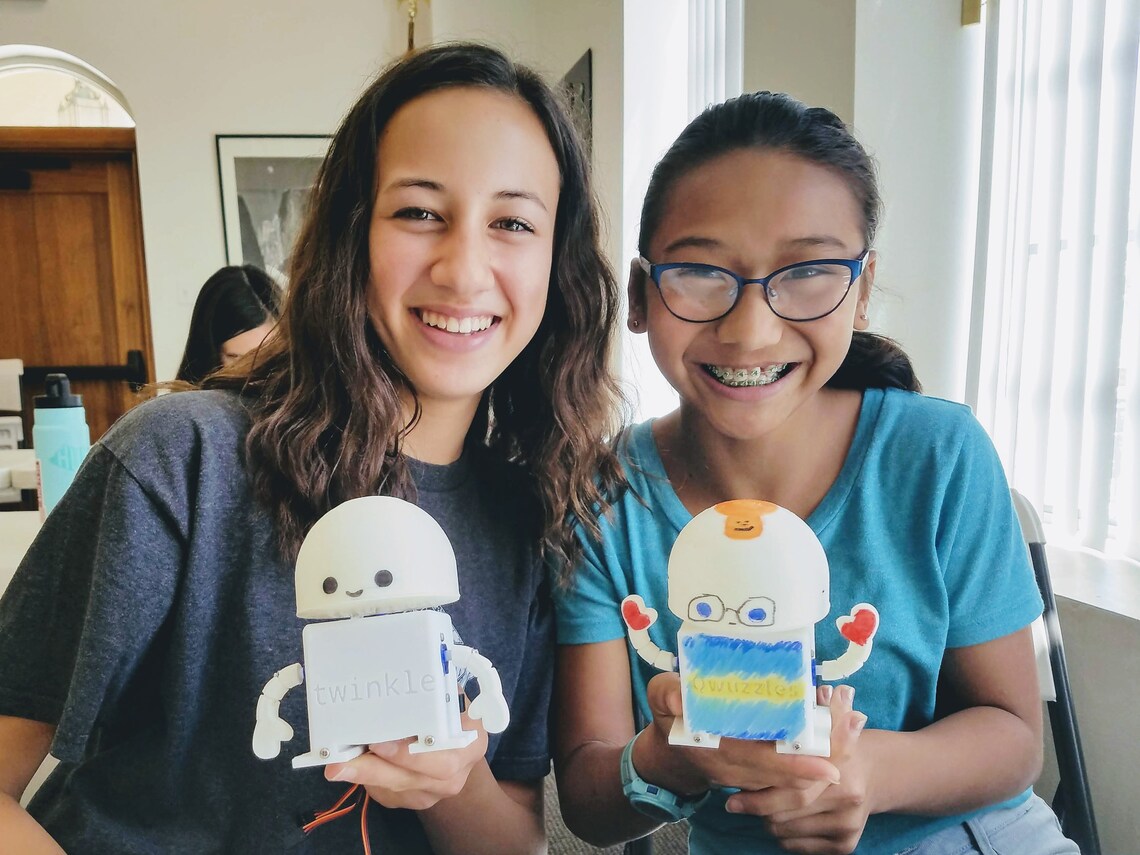 Custom 3-D Printed STEM STEAM Robot Kit to Learn Arduino Coding ...