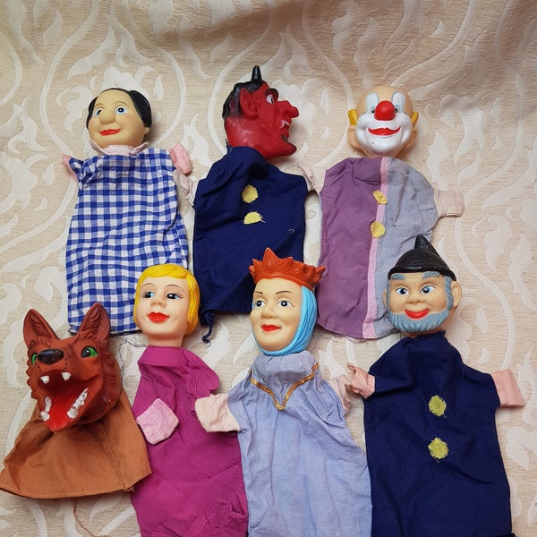 1970s Puppets - Etsy