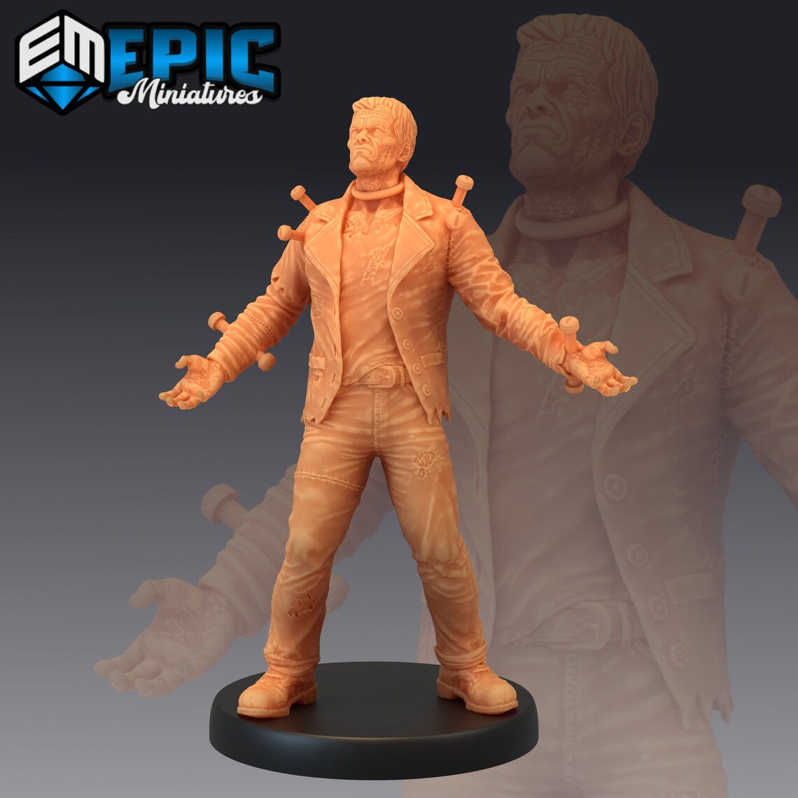 Frankenstein's Monster Tabletop RPG Dnd Mini 28mm 32mm | Etsy