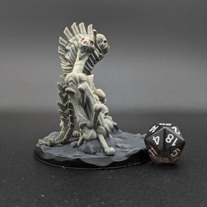 Hand Painted FDM Bone Horror Miniature Tabletop RPG Dnd Mini D&D ...