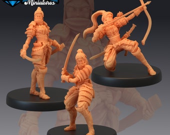 Dnd Samurai Mini - Etsy