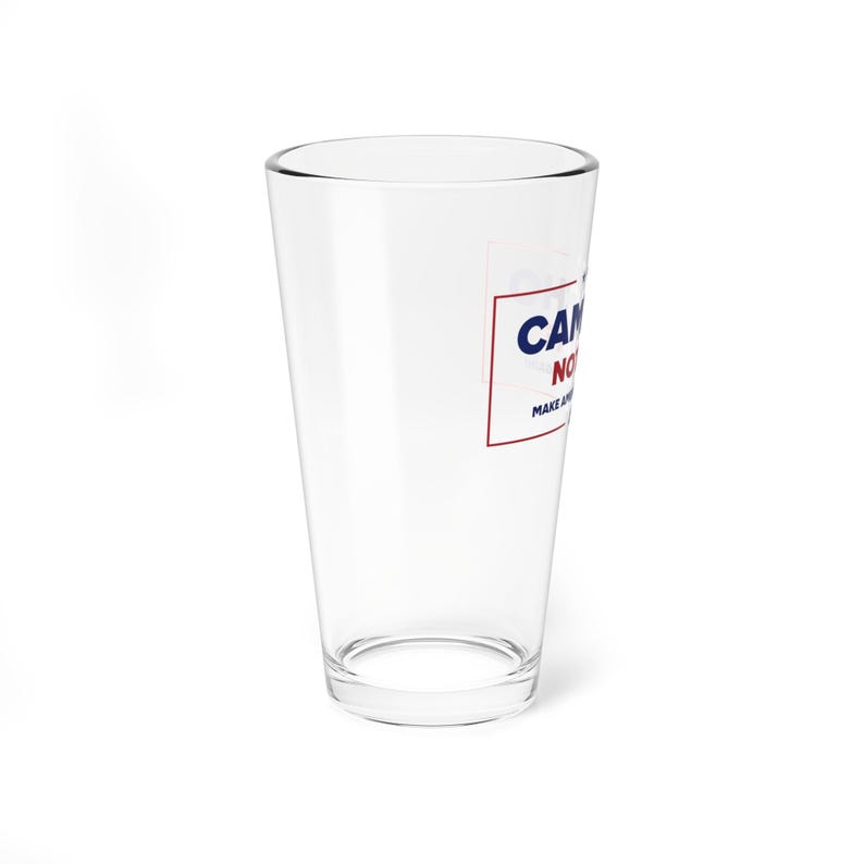 Idiocracy Presidential Election 2024 Pint Glass, 16oz Donald Trump JD ...