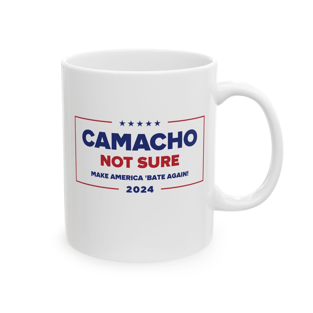 Idiocracy Presidential Election 2024 Coffee Mug, 11/15oz Donald Trump ...